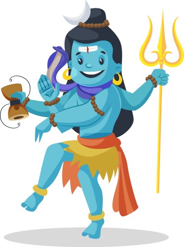 Lord shiva Royalty Free Vector Image - VectorStock