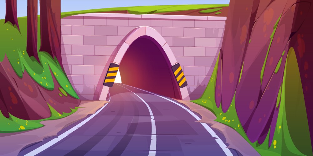 Pathway Cartoon Vector Images (over 3,700)