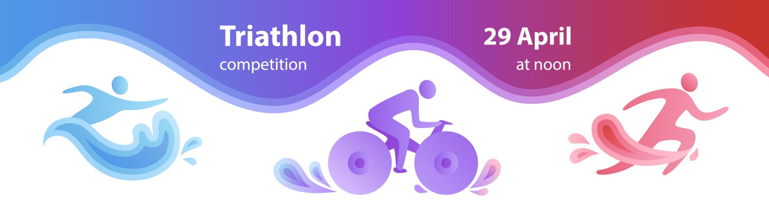 Swim Bike Run Logo Vector Images (over 140)