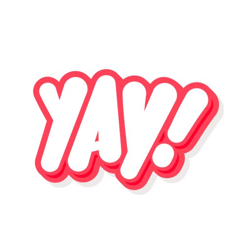 Curved line sticker Royalty Free Vector Image - VectorStock