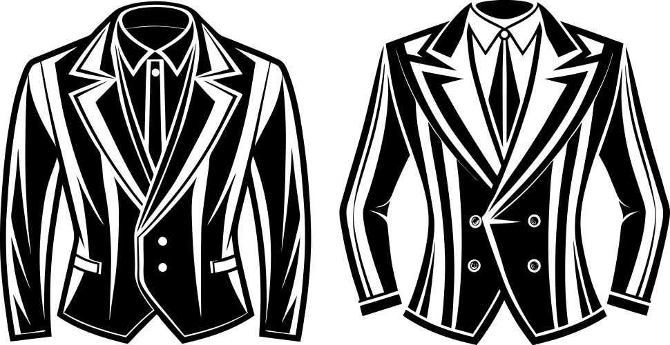 Mens suit template Vector Images & Graphics for Commercial Use ...