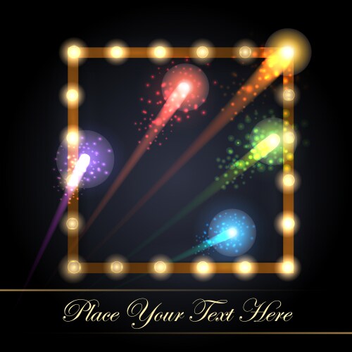 Ornate frames set on transparent background Vector Image