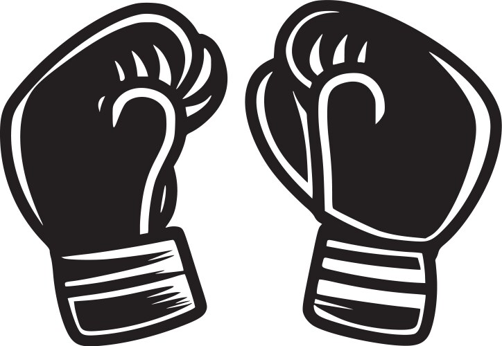 Free Boxing Gloves Vector Images (over 1,700)