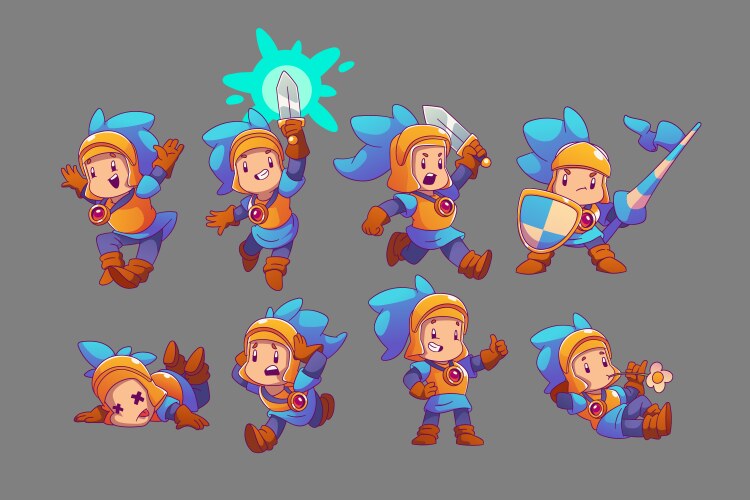 Attack Sprites Vector Images (over 290)