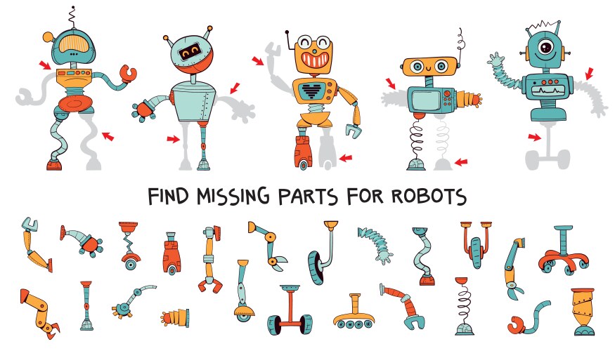 Iq Test for Kids Vector Images (over 3,000)