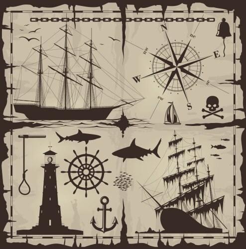 Nautical Vector Images (over 200,000)