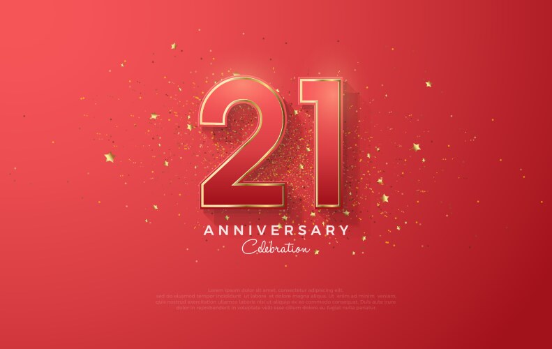 Number 21 Vector Images (over 2,700)