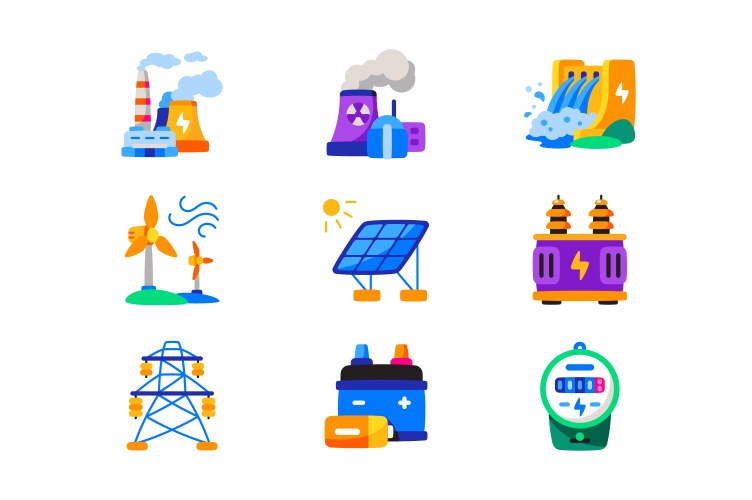 Electricity Generation Vector Images (over 74,000)