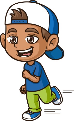 Cartoon Fast Running Vector Images (over 9,300)