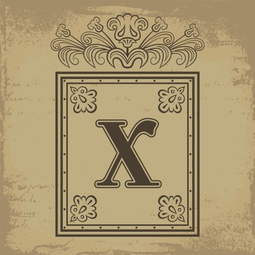 X Vector Images (over 110,000)