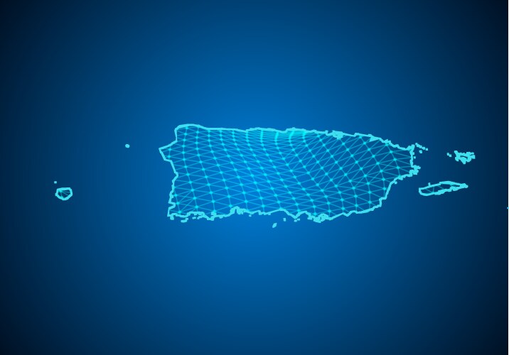 Puerto Rico Map Vector Images (over 1,200)