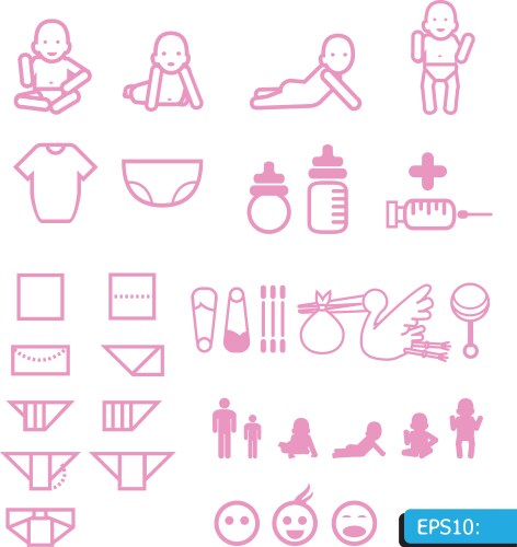 Baby Vector Images (over 850,000)