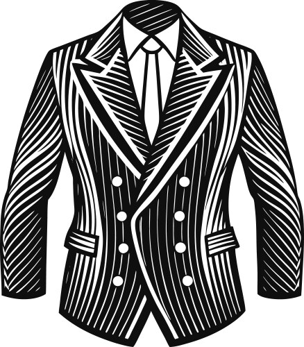 Mens suit template Vector Images & Graphics for Commercial Use ...