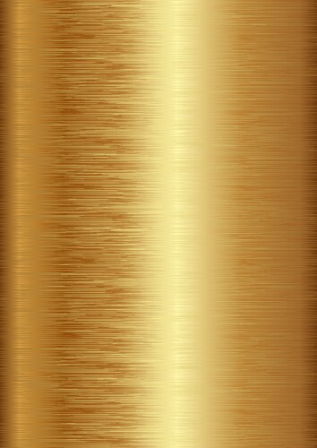 Metallic Gold Gradient Texture Royalty Free Vector Image