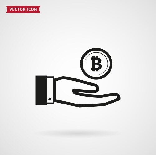 Bitcoin Royalty Free Vector Image - VectorStock