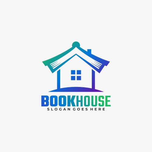 Book House Logo Vector Images (over 5,700)