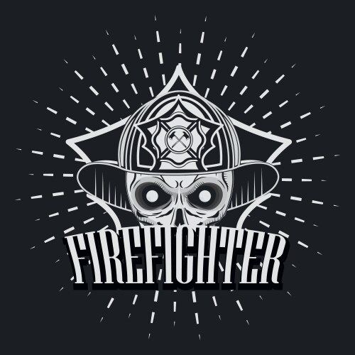 Firefighter Skull Vector Images (over 310)