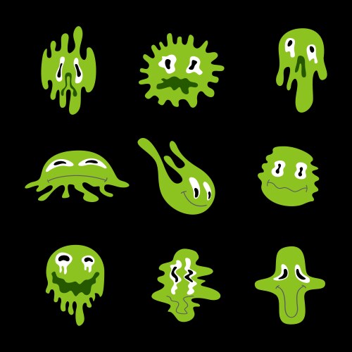 Goo Vector Images (over 1,600)
