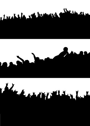 Crowd Vector Images (over 90,000)