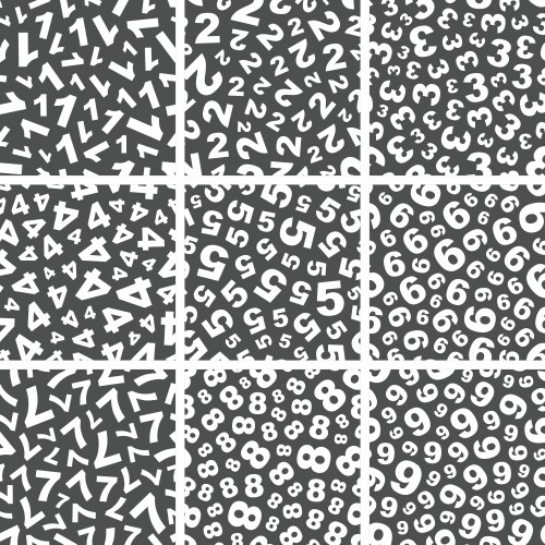 Numbers Wallpaper Vector Images (over 39,000)