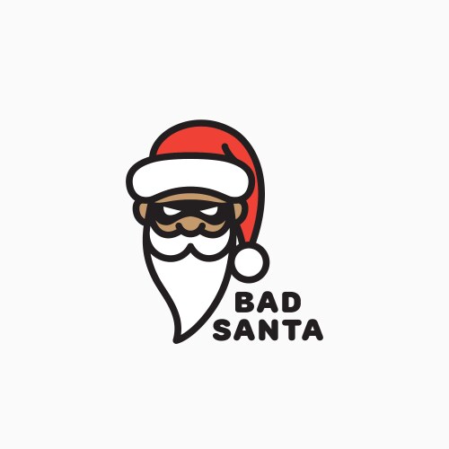 Bad Santa Vector Images (over 1,300)