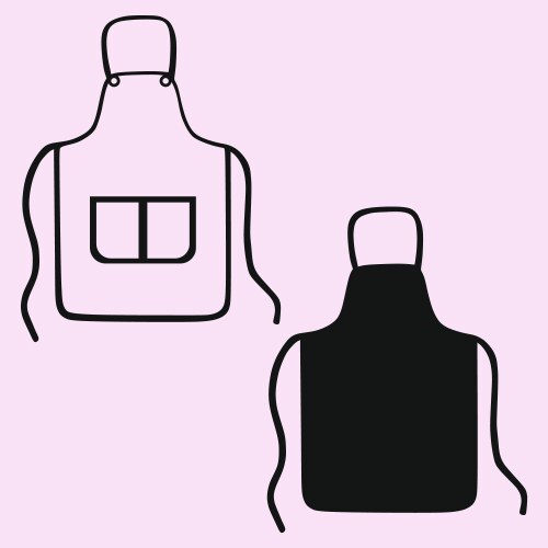 Apron Draw Vector Images (over 4,100)