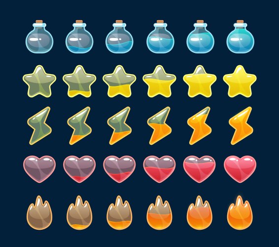Fire Sprite Vector Images (over 750)
