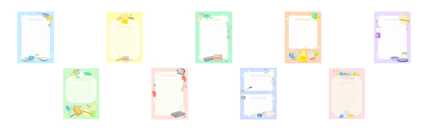 Ruled Sheet Vector Images (over 870)