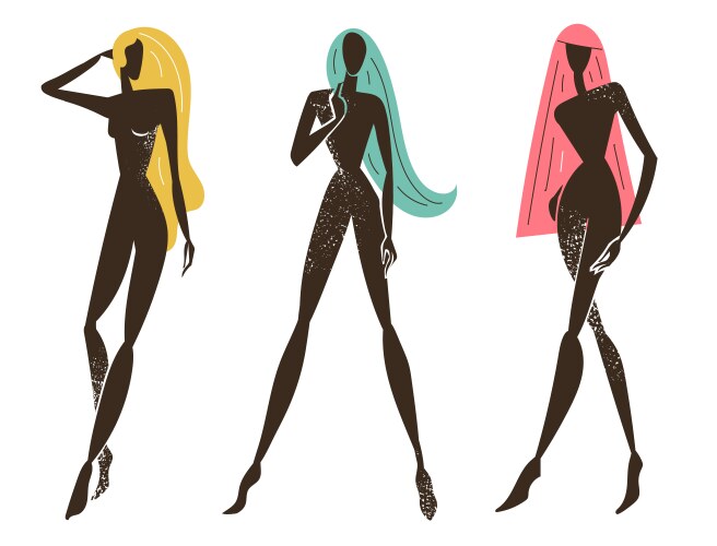 Body Stylized Vector Images (over 9,400)