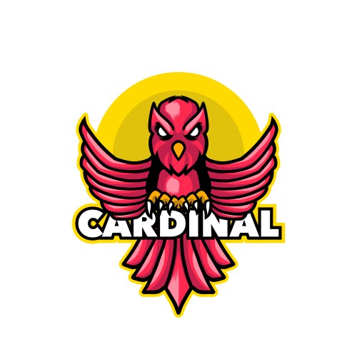 Cardinal Baseball Vector Images (41)