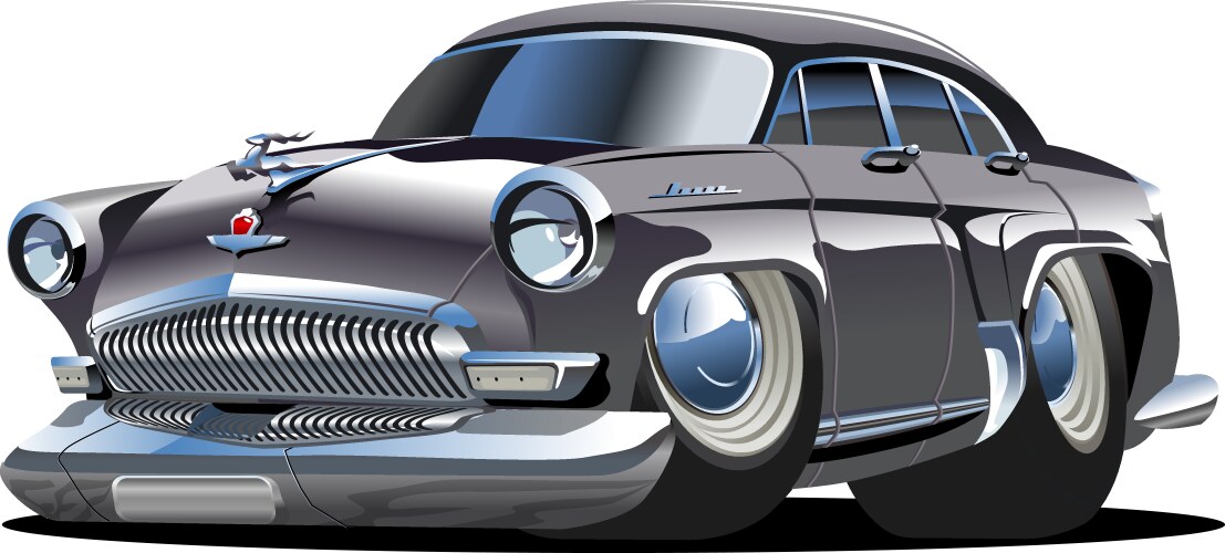 Cartoon car Royalty Free Vector Image - VectorStock