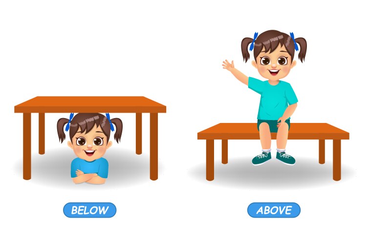 Opposite Adjective Young Vector Images (over 170)