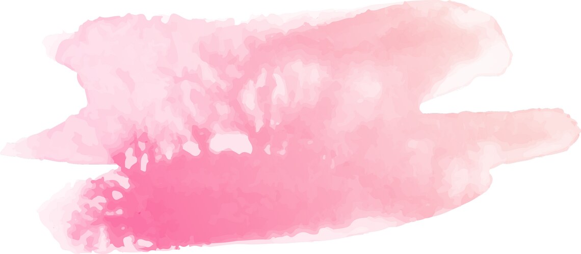 Watercolor soft texture digital paper pink Vector Image