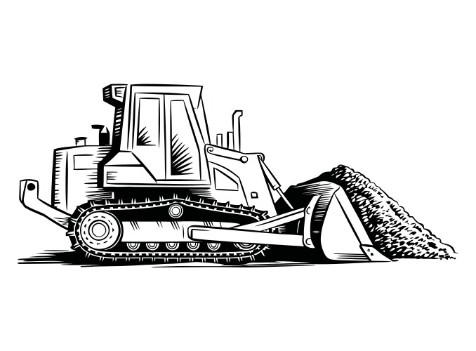 Bulldozer Vector Images (over 18,000)