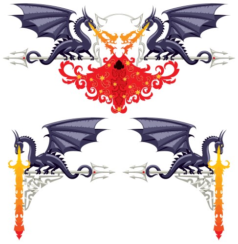Gothic Border Vector Images (over 8,300)