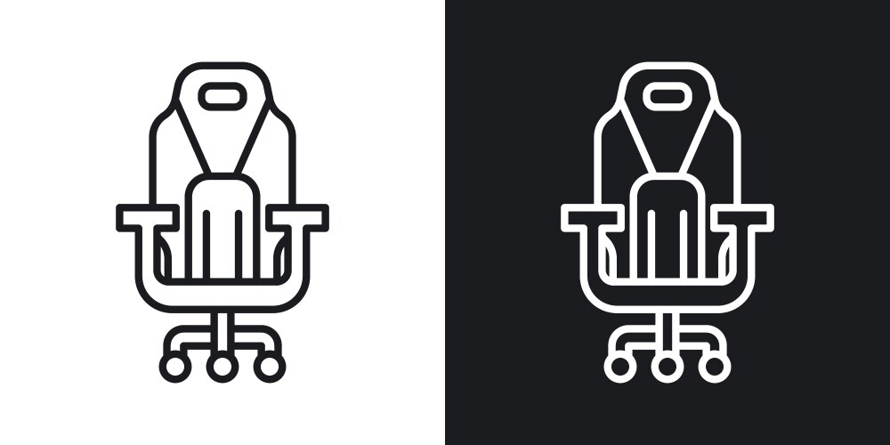 Gaming Chair Vector Images (over 8,700)