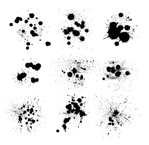 Paint Splash Vector Images (over 250,000)