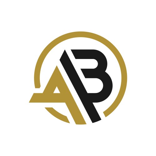 Ab Letter Vector Images (over 5,900)
