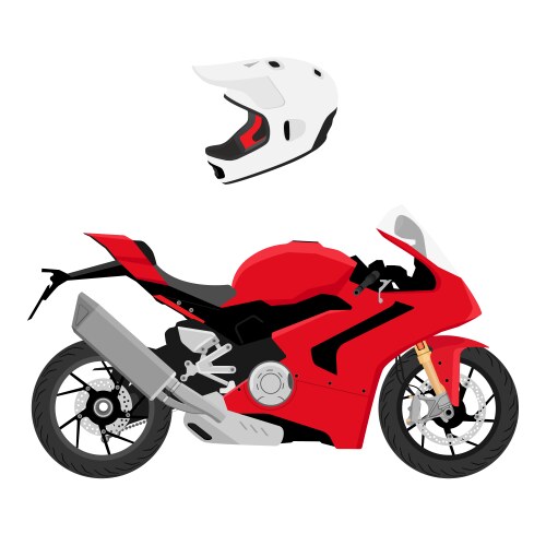 Sport Motorcycles (93225) – Royalty-Free Vector | VectorStock