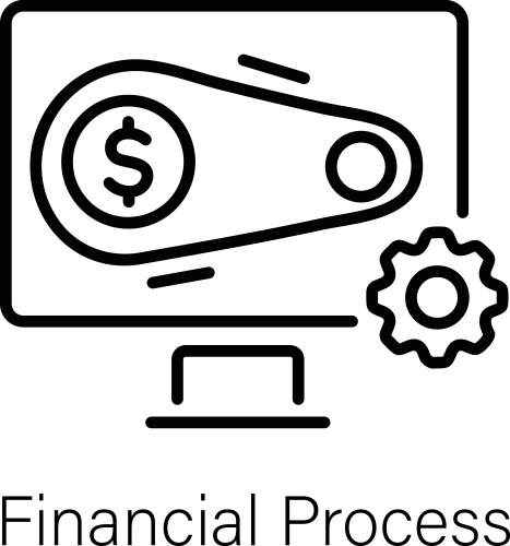 Business process Royalty Free Vector Image - VectorStock