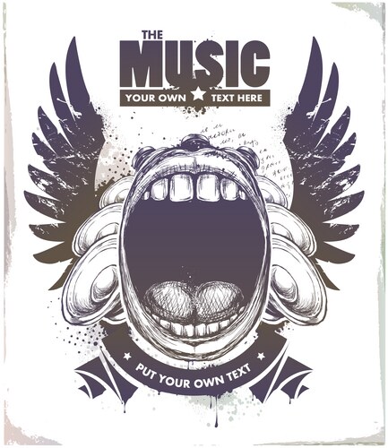 Musical Poster Vector Images (over 140,000)