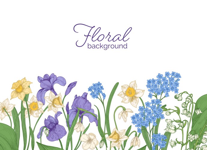 Floral Bottom Border Vector Images (over 300)