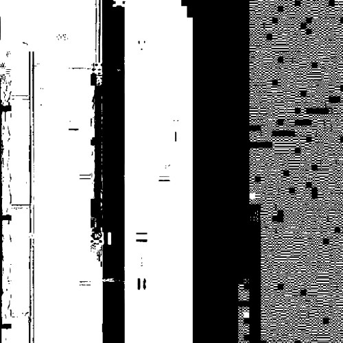 Glitch overlay texture Royalty Free Vector Image