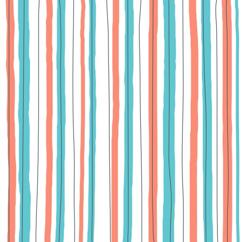 Seamless color stripes background Royalty Free Vector Image