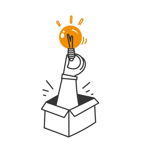 Lightbulb Cartoon Vector Images (over 13,000)