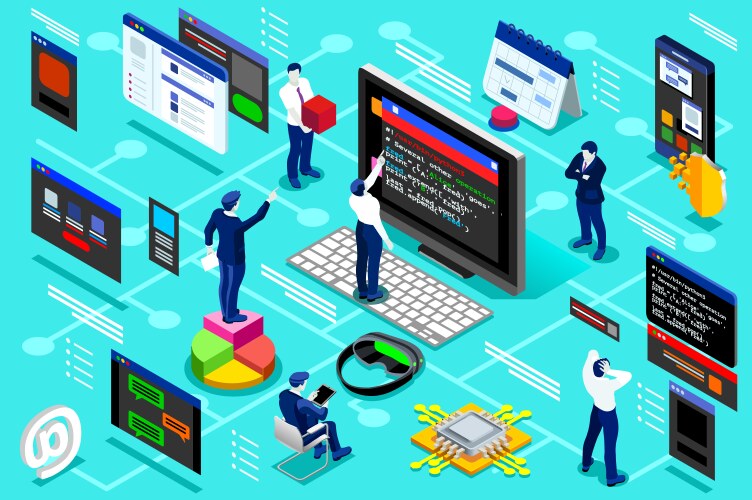 Software Company Banner Vector Images (over 4,200)