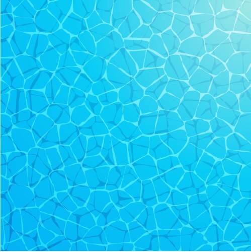 Light blue sea water pattern Royalty Free Vector Image