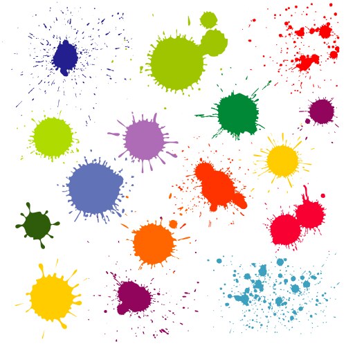 Ink Splatter Vector Images (over 96,000)