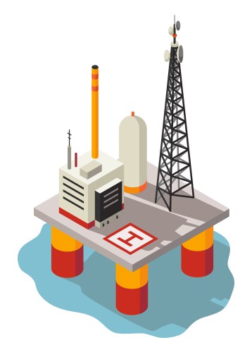 Offshore Rig Vector Images (over 2,700)