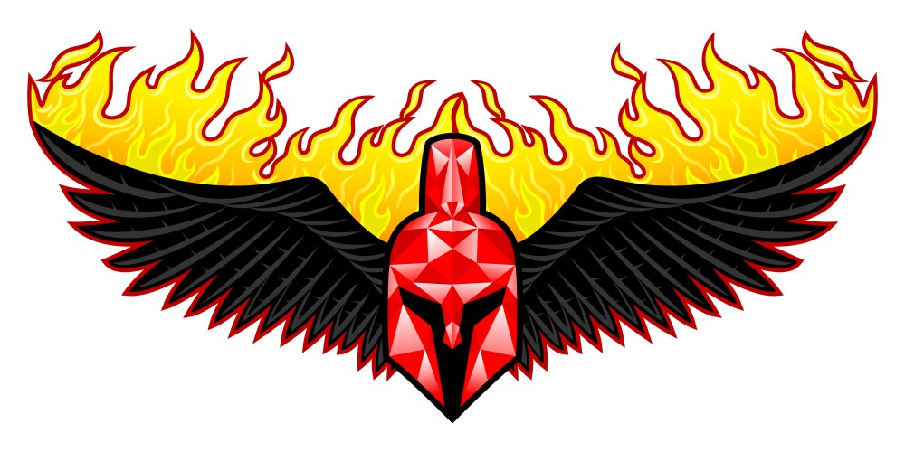 Spartan tattoo helmet military Vector Images & Graphics for Commercial ...